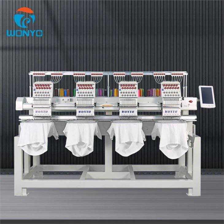 4 Heads Embroidery Machine Manufacturers and Suppliers - China Factory ...